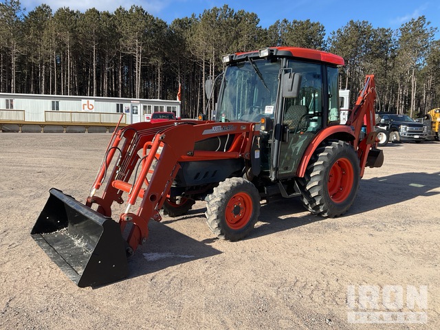 Kioti DK55 Farm Tractors transport quote to Rome, NY. VeriTread Load ...
