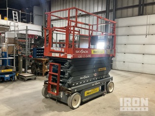 Skyjack SJIII4740 Aerial Work Platforms transport quote to Saint Joseph ...