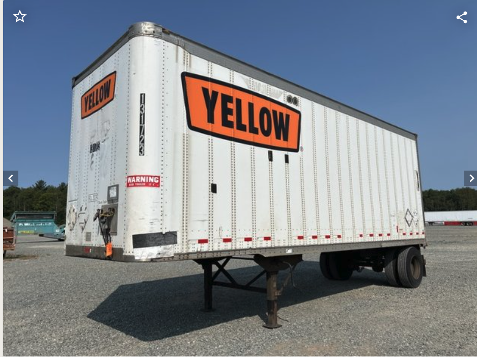 Wabash 26' Dry Van General Freight transport quote to Hillside, IL ...