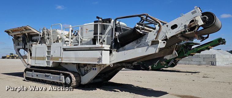 2005 METSO lokotrack impack crusher Lt1213s impact crusher Crushers ...