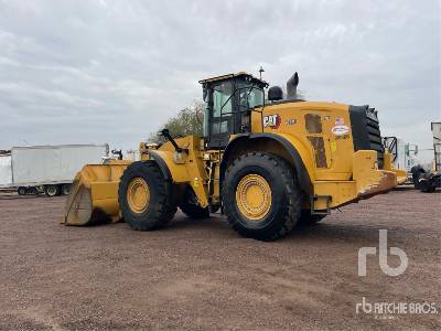 Caterpillar 982M Wheel Loaders transport quote to Cadillac, MI ...