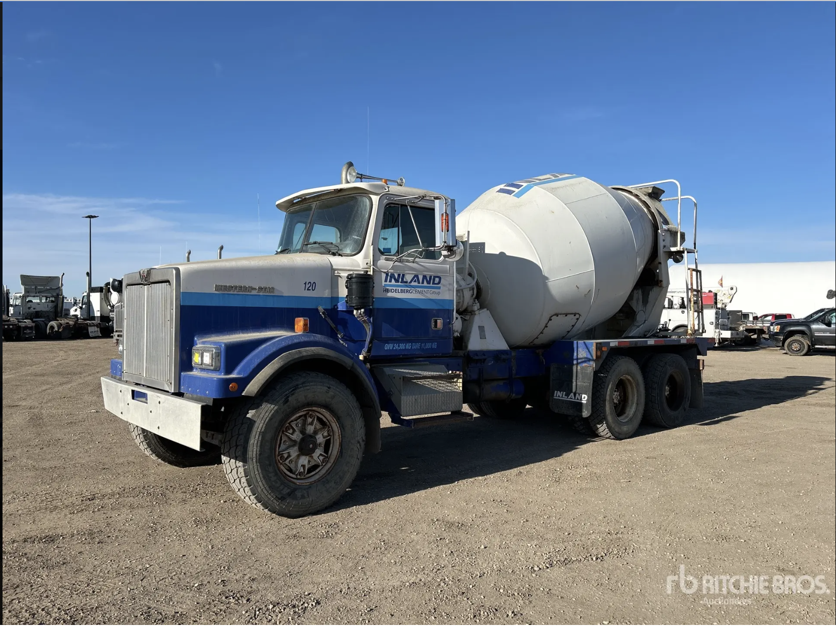 Western Star 4864F Trucks - Dump transport quote to Salmo, BC ...