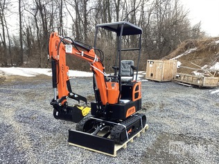 FF Industrial FF15 Excavators transport quote to Worthington, MA ...