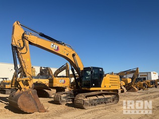 Cat 336 Excavators transport quote to Hagerstown, MD. VeriTread Load ...