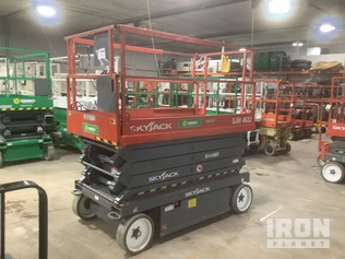 Skyjack SJIII4632 Aerial Work Platforms transport quote to Milwaukee ...