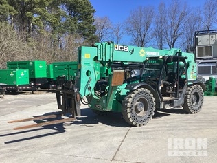 JCB 51056 Telehandlers transport quote to Casco, MI. VeriTread Load 1641700