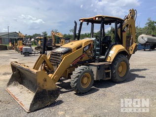 Cat 416F2 Backhoe Loaders transport quote to Tyler, TX. VeriTread Load ...