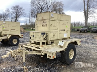 DRS Fermont MEP804B Generators transport quote to Reno, NV. VeriTread ...