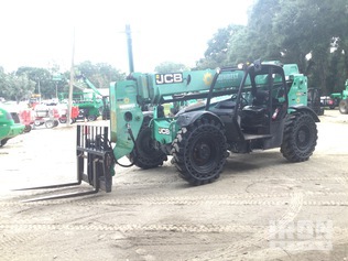 JCB 50742 Telehandlers transport quote to Middleburg, FL. VeriTread ...