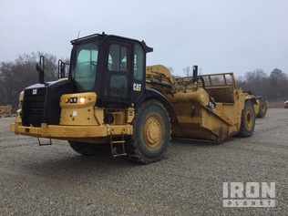 Cat 621K Scrapers transport quote to Williamstown, KY. VeriTread Load ...