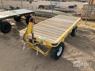 Worksaver PlatformWarehouseCartTrailer Trailers - Equipment transport ...
