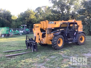JCB 51056 Telehandlers transport quote to Hayden, ID. VeriTread Load ...