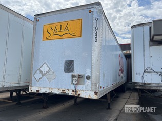 Wabash 199848ftx102inTAVanTrailer Trailers - Van transport quote to ...