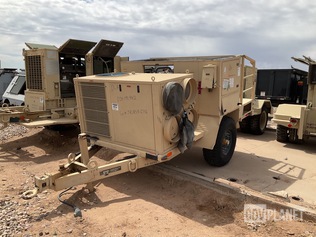 DHS Systems DRASH Trailers - Equipment transport quote to Peoria, AZ ...