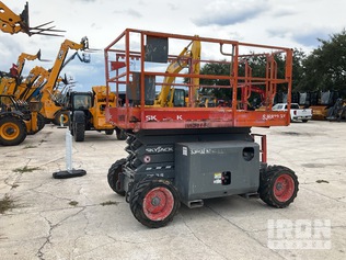 Skyjack 6832RT Aerial Work Platforms transport quote to Shipshewana, IN ...