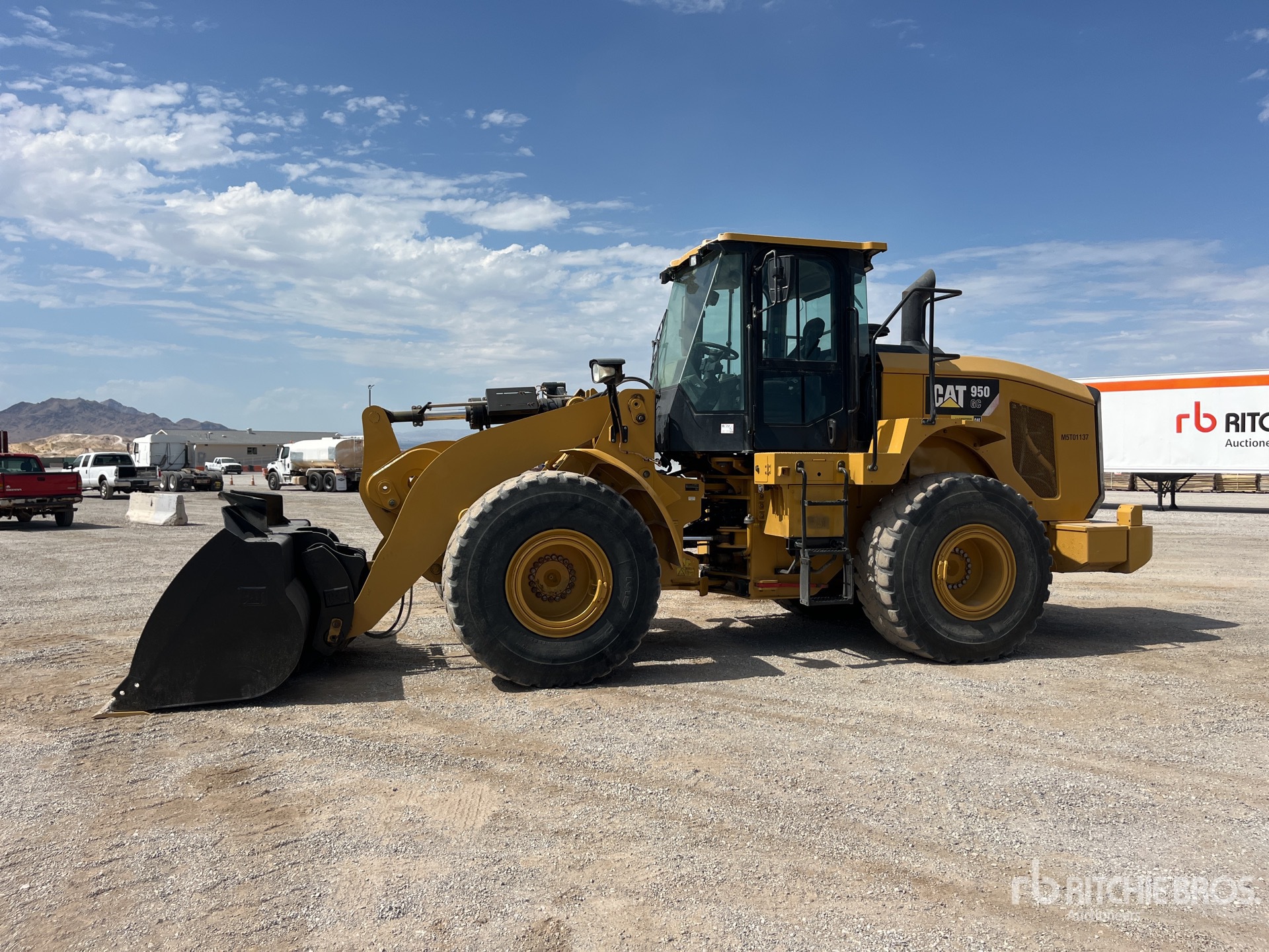 2021 Cat 950GC Wheel Loader General Freight transport quote to Houston ...