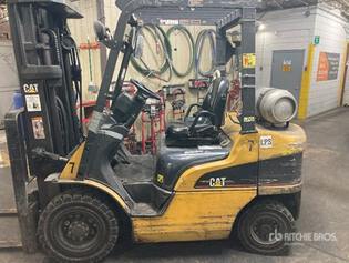 Cat P5000 Forklifts - Pneumatic Tire transport quote to Monticello, NY ...