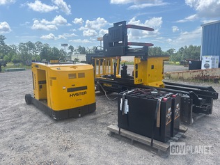 Hyster V35ZMU Other transport quote to City Of Industry, CA. VeriTread ...