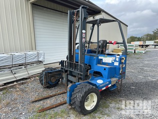 Princeton PB55ZPPiggyback Forklifts - Pneumatic Tire transport quote to ...