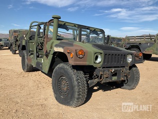 AM General M1035A2 Humvees transport quote to Piedmont, OK. VeriTread ...