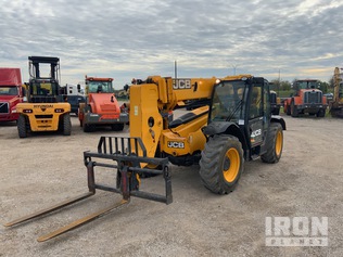 JCB 50942 Telehandlers transport quote to Morgan, UT. VeriTread Load ...