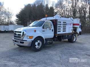 Ford F650 Trucks - Vacuum transport quote to Easton, PA. VeriTread Load ...