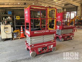 MEC Micro13XD Aerial Work Platforms transport quote to Sweetwater, TN ...