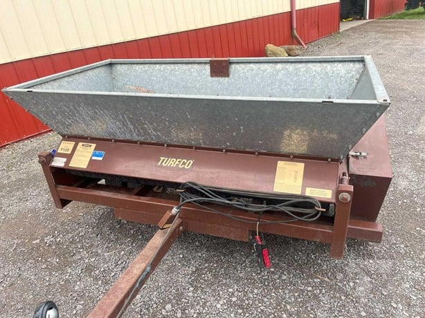 Turfco f12d Golf Course Maintenance Equipment transport quote to ...