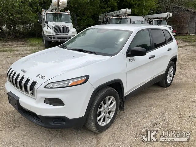 Jeep CHEROKEE4X4 Automobiles transport quote to Pharr, TX. VeriTread ...