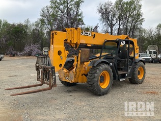 JCB 51056 Telehandlers transport quote to Morrisville, NC. VeriTread ...