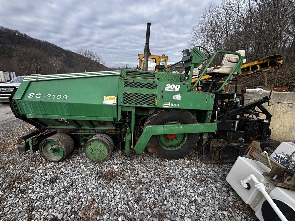 Barber-Greene 210b Asphalt Equipment transport quote to Milford, NH ...