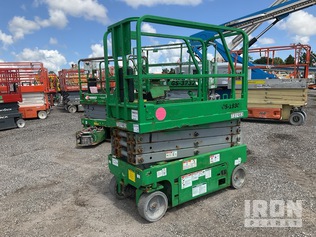 Genie GS1930 Aerial Work Platforms transport quote to Wabash, IN ...