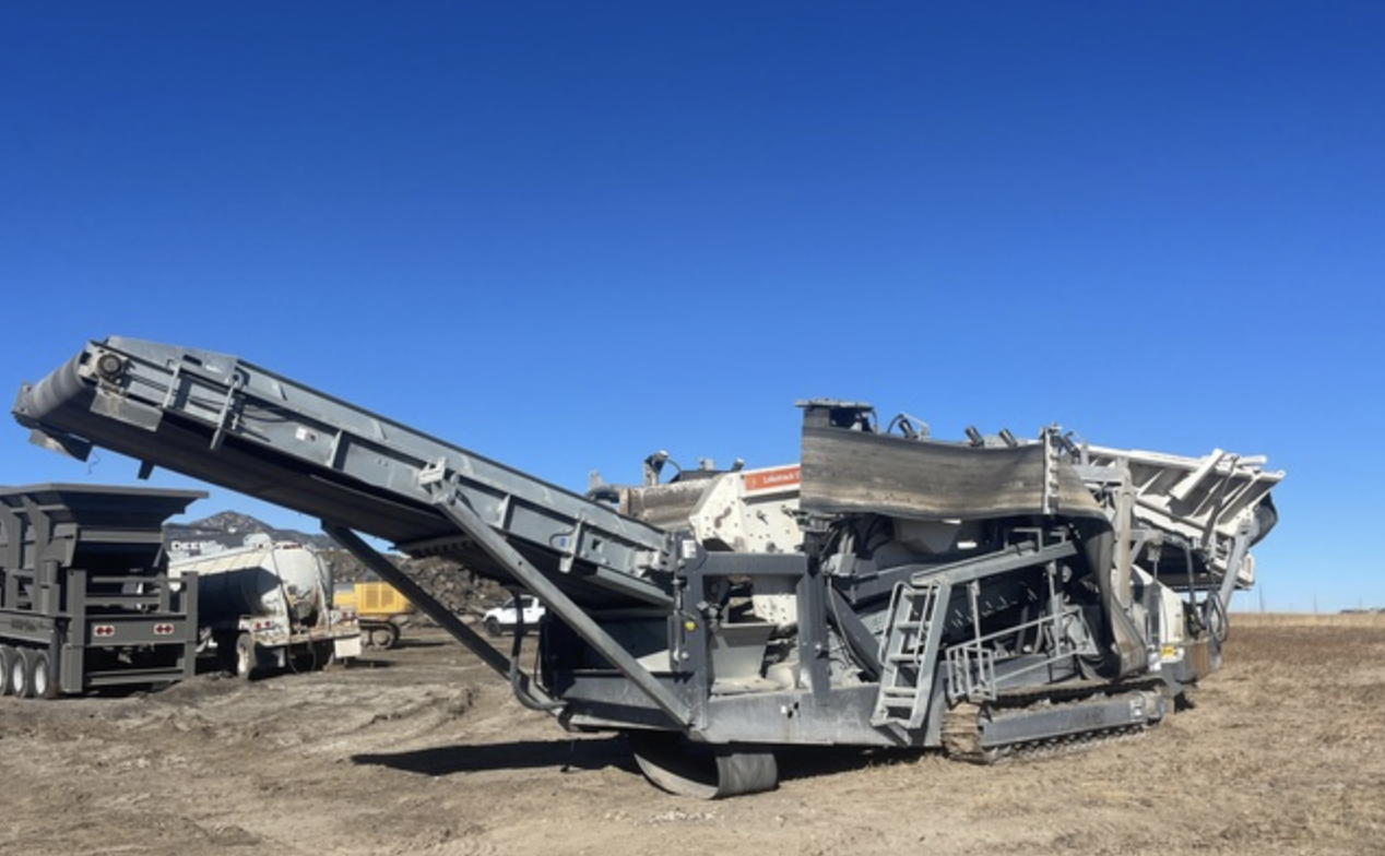 Metso ST2.8 Scalping Screen Tracked Screen Plant General Freight ...