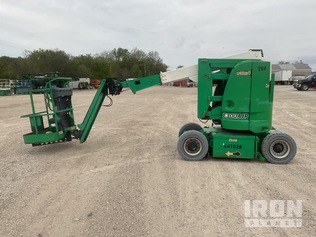 JLG E300AJP Aerial Work Platforms transport quote to Cary, IL ...