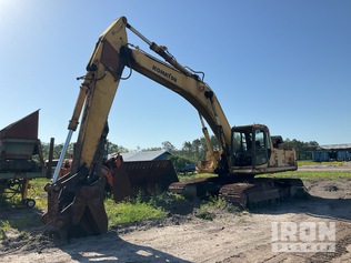 Komatsu PC300LC6LE Excavators transport quote to Belle Glade, FL ...