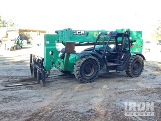JCB 51056 Telehandlers transport quote to Philadelphia, PA. VeriTread ...