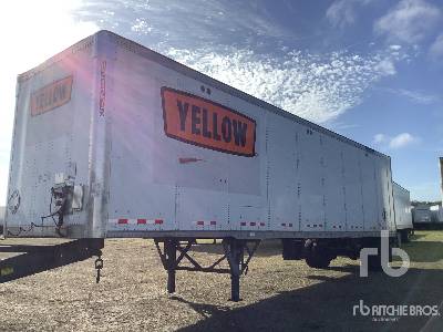 Wabash DVCVHPC 40 ft x 102 in S/A Van Trailer Trailers - Van transport ...
