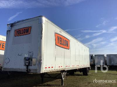 Wabash DVCVHPC 40 ft x 102 in S/A Van Trailer Trailers - Van transport ...