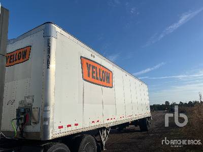 Wabash DVCVHPC 40 ft x 102 in S/A Van Trailer Trailers - Van transport ...