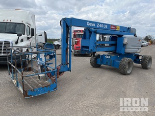 Genie Z6034 Aerial Work Platforms transport quote to Hidalgo, TX ...