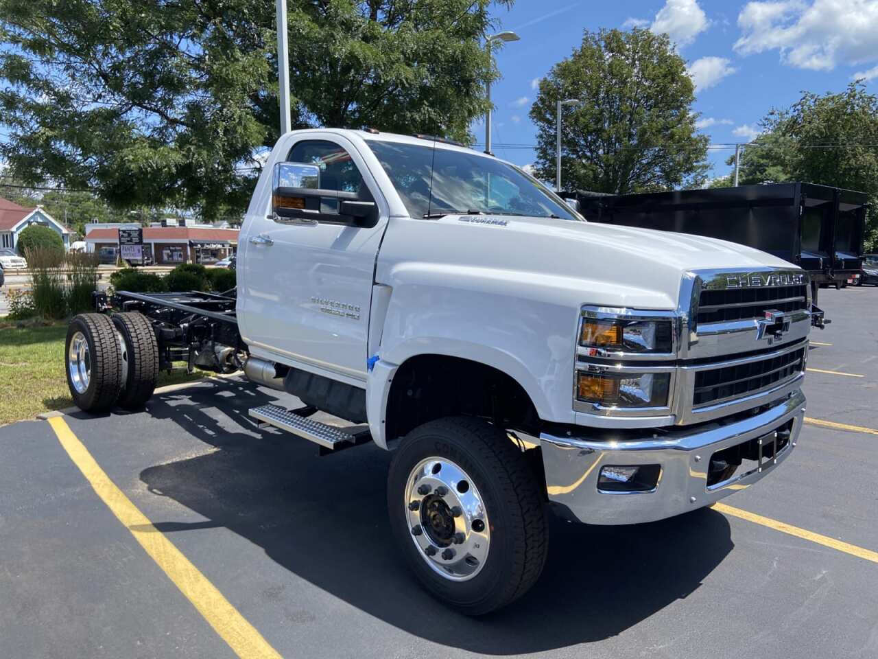 Chevy Silverado 6500 HD Trucks - Pickup transport quote to Las Vegas ...