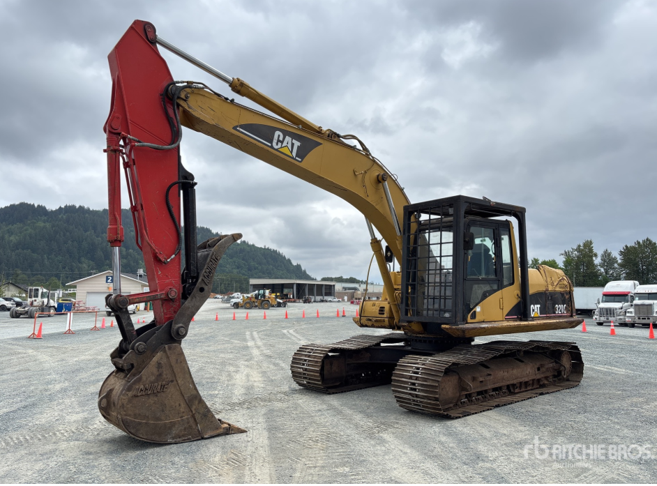 2005 Cat 320CL Tracked Excavator General Freight transport quote to ...