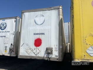Wabash 200553ftx102inTAVanTrailer Trailers - Van transport quote to ...