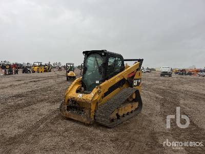 Caterpillar 299D Skid-Steer Loaders transport quote to firth, NE ...