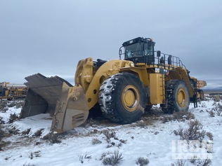 Cat 993K Wheel Loaders transport quote to Camrose, AB. VeriTread Load ...
