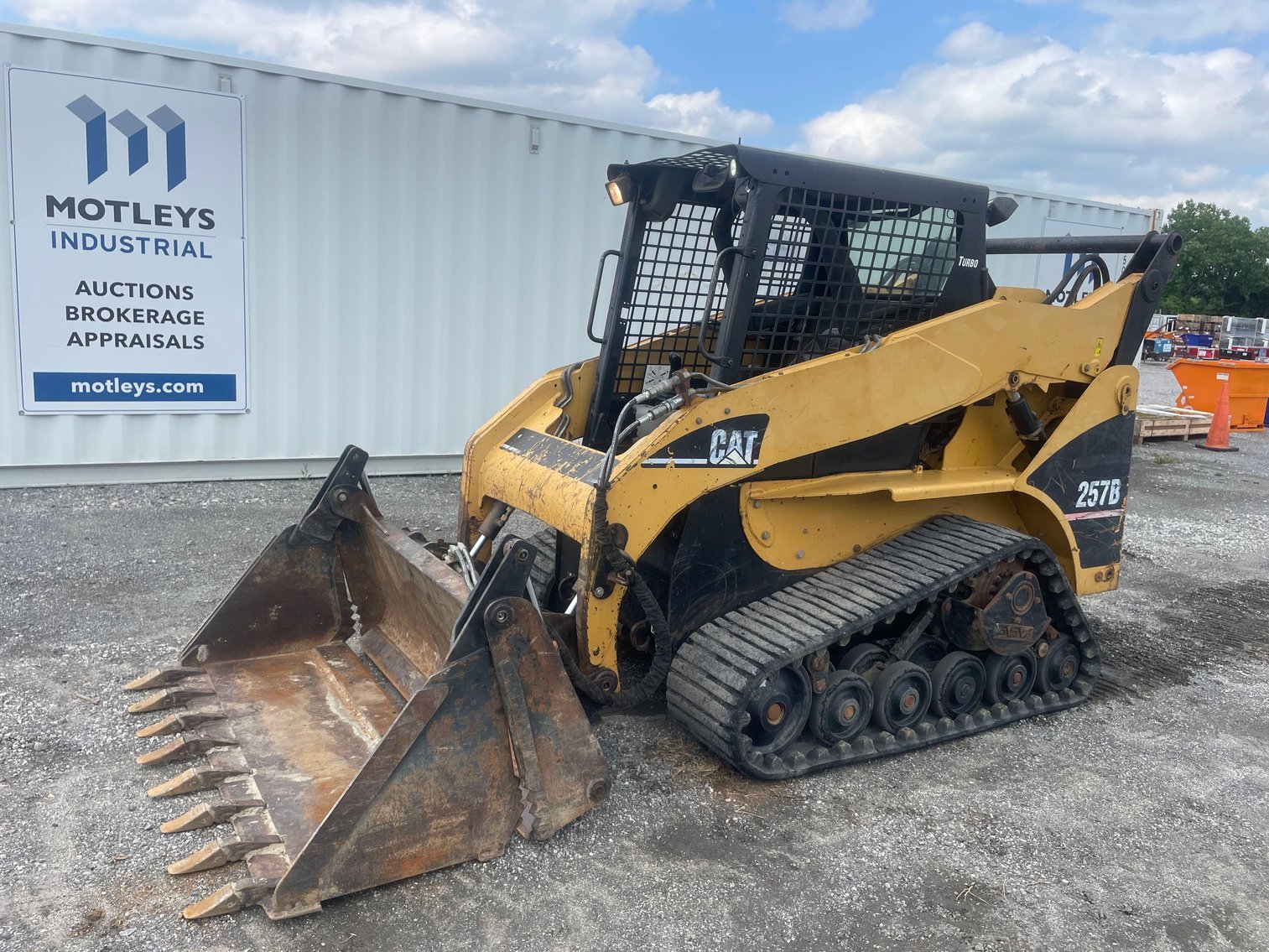 Caterpillar 257B Skid-Steer Loaders transport quote to Charlotte, NC ...