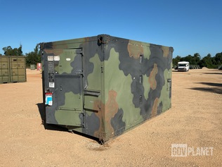 Gichner Mobile Systems S280CG Portable Structures transport quote to ...