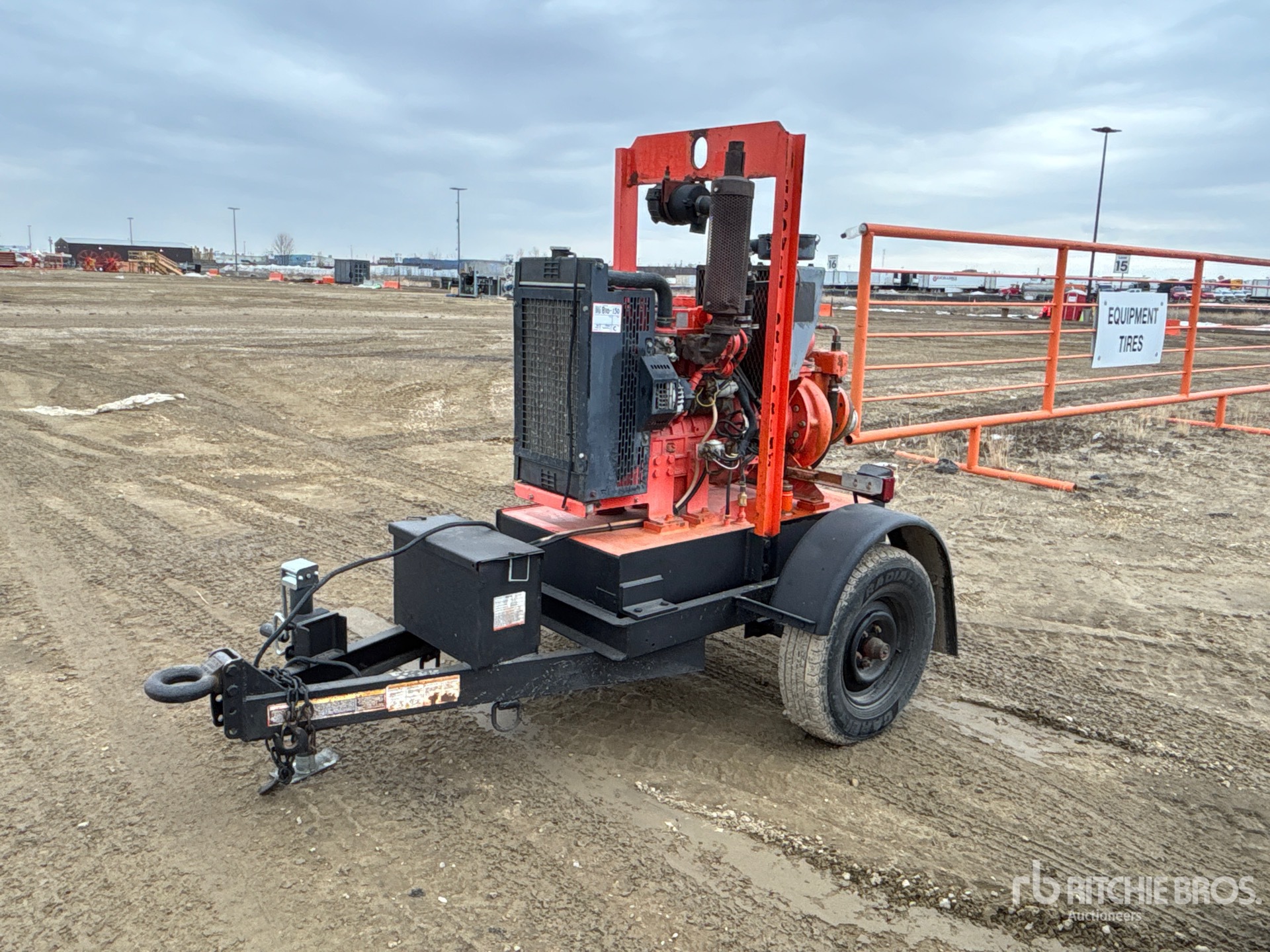 Godwin Pumps CD100M General Freight transport quote to Fort St. John ...