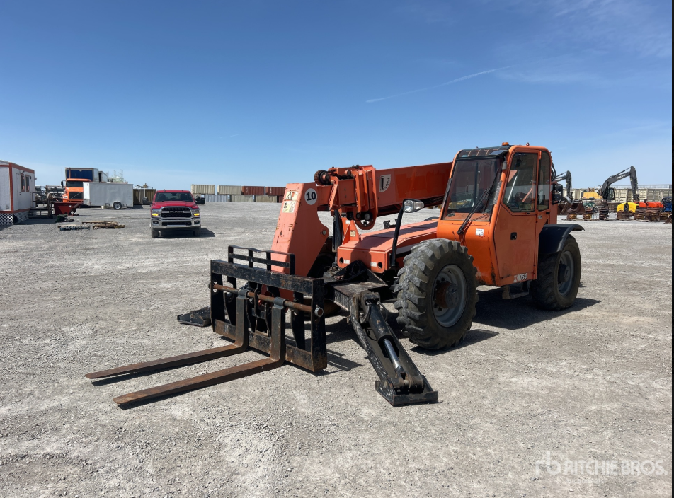 2013 JLG 10054 Telehandler General Freight transport quote to Trout ...