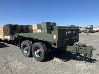 Choctaw Defense MK593 Trailers - Flatbed transport quote to Butner, NC ...